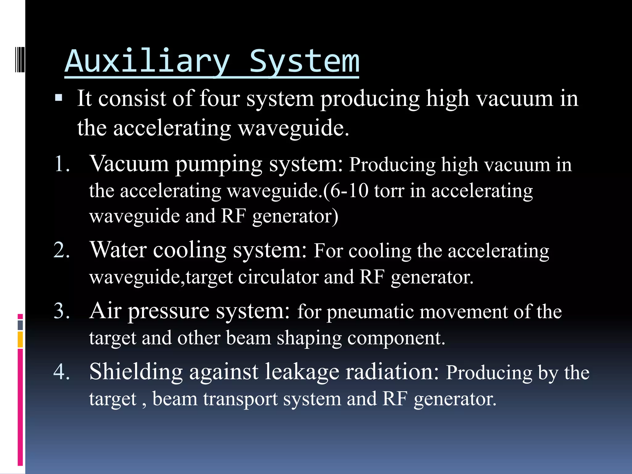 Linear accelerator | PPTX