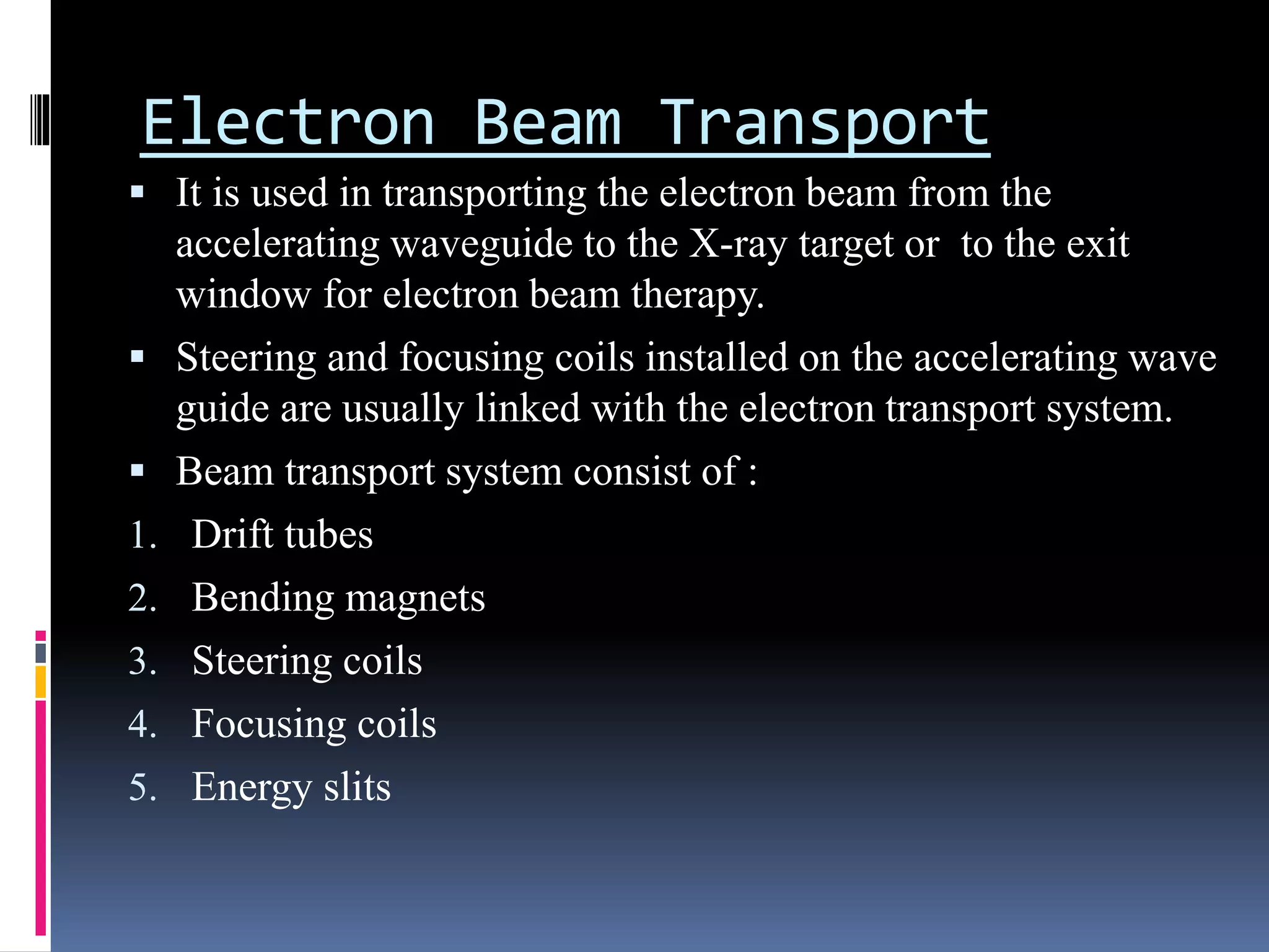 Linear accelerator | PPTX
