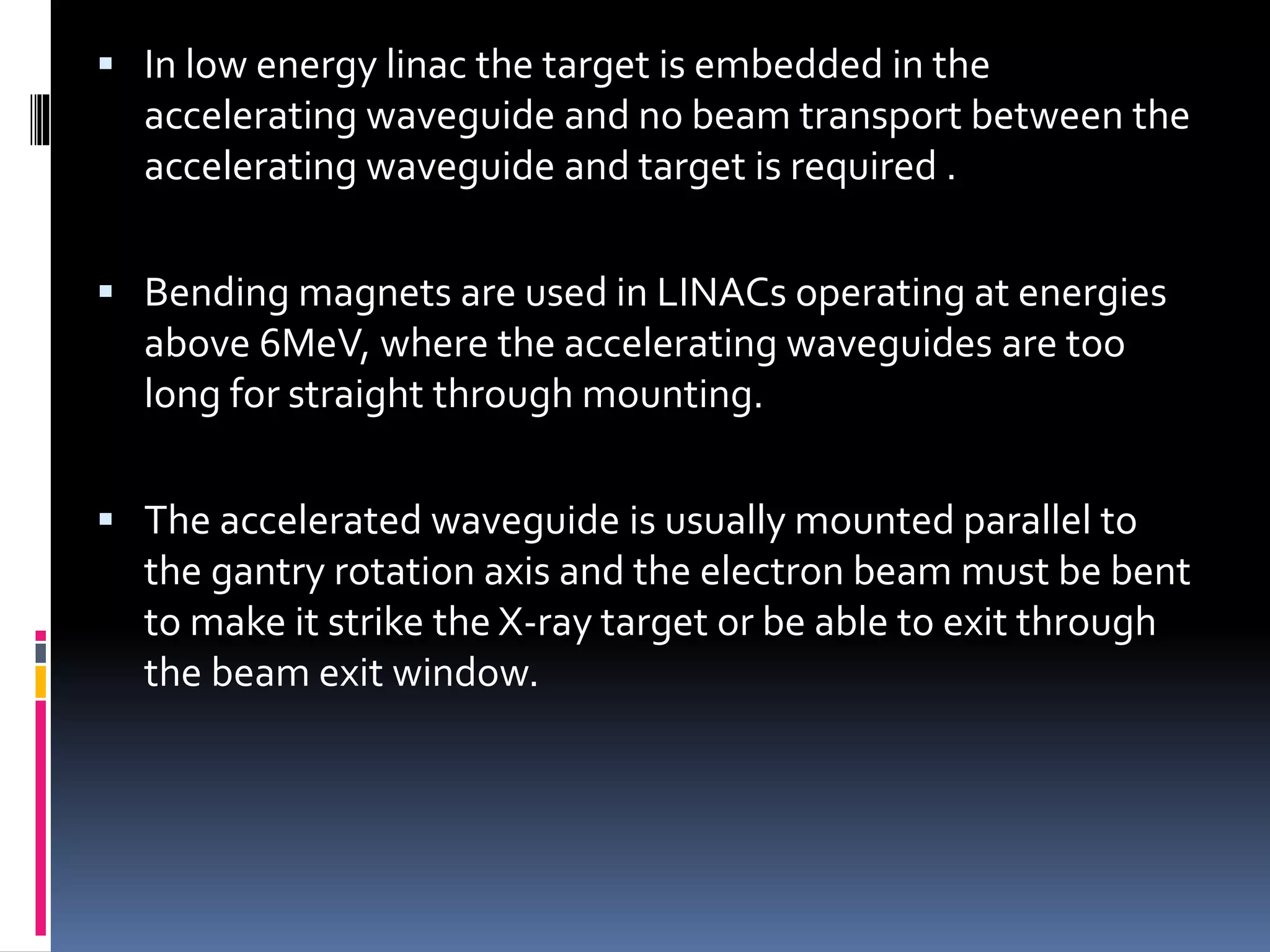 Linear accelerator | PPTX