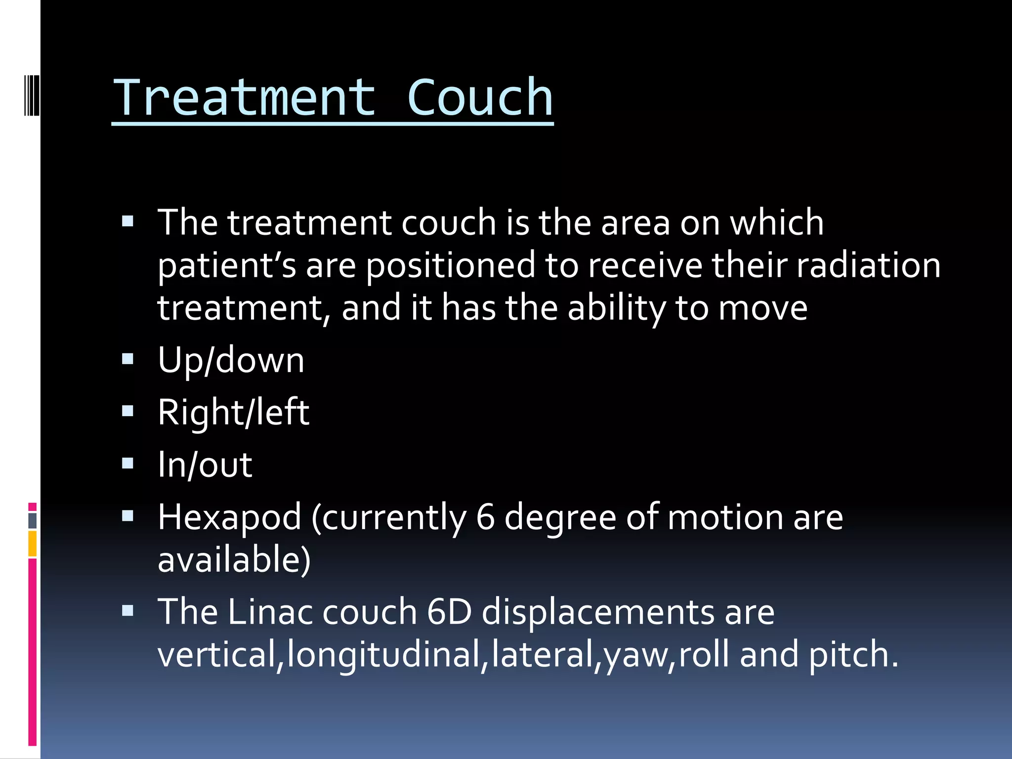 Linear accelerator | PPTX