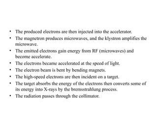 Linear Accelerators: Principles, Components, Mechanism of Action, and ...