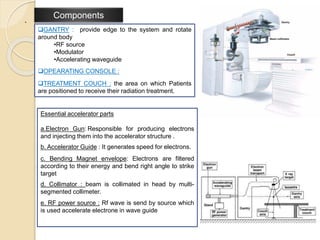 Linear accelerator linac | PPTX