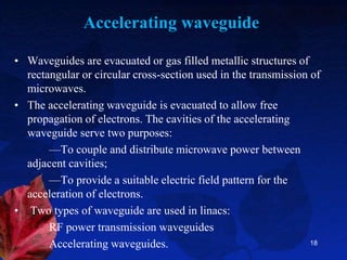 Linear Accelerators | PPTX