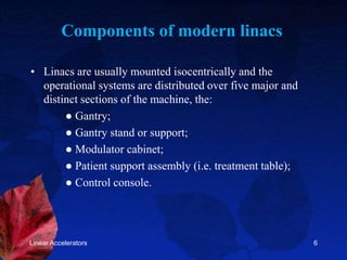 Linear Accelerators | PPTX
