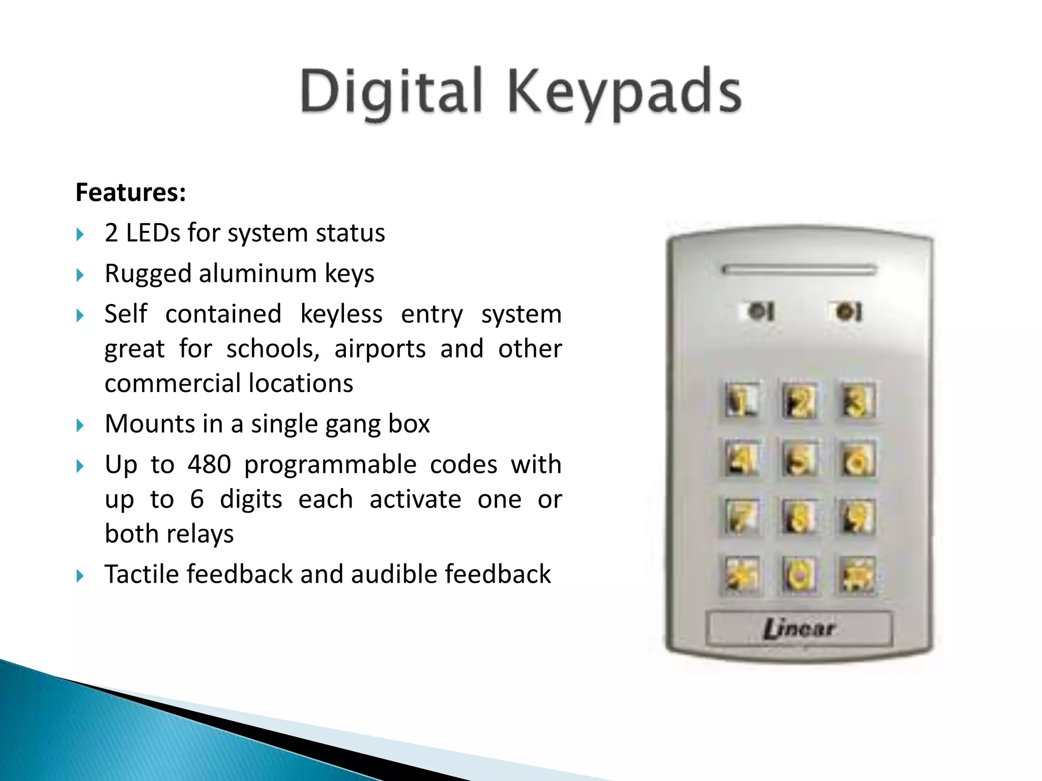 Linear AM3Plus 4 Portal Access Controller | PPT