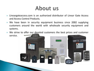 Linear AM3Plus 4 Portal Access Controller | PPT