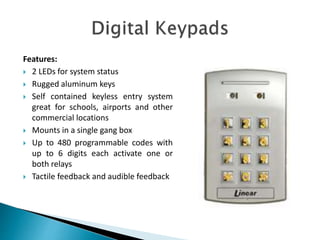 Linear AM3Plus 4 Portal Access Controller | PPT