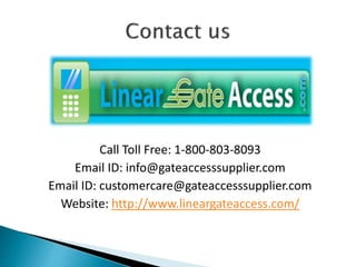 Linear AM3Plus 4 Portal Access Controller | PPT