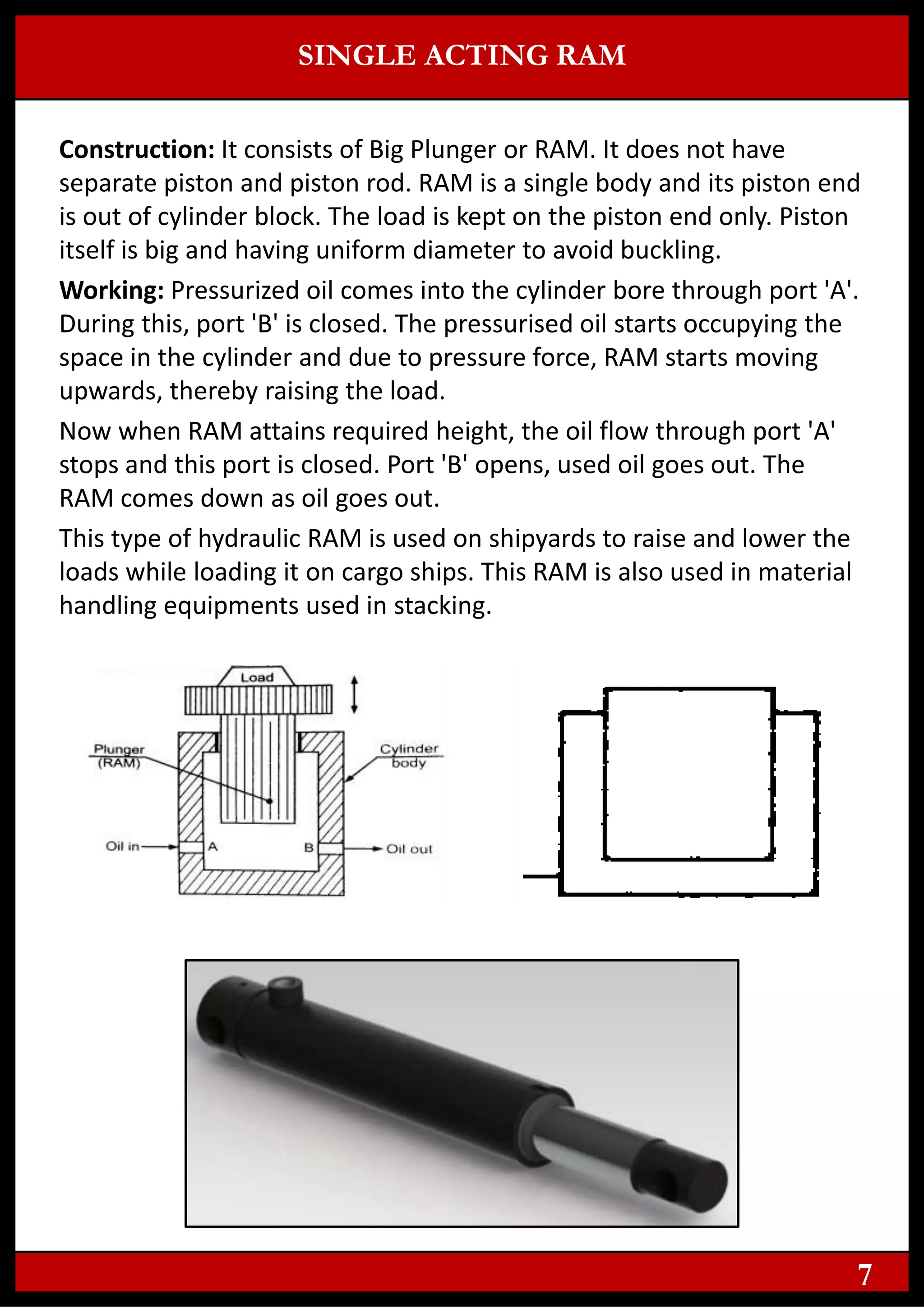 Linear Actuators and cylinder mountings | PPTX