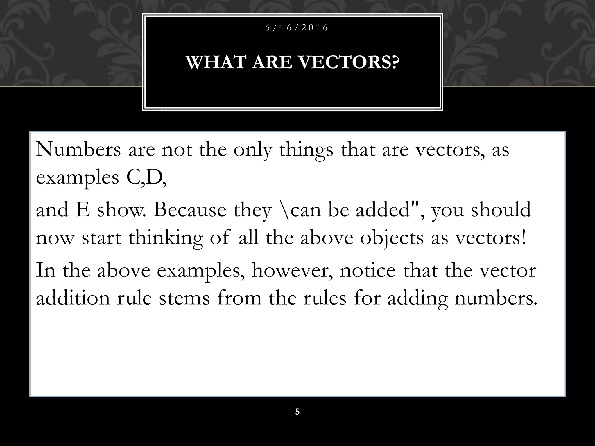 Linear algebra and Vector | PPT