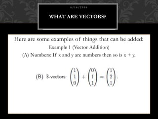 Linear algebra and Vector | PPT