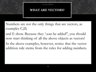 Linear algebra and Vector | PPT