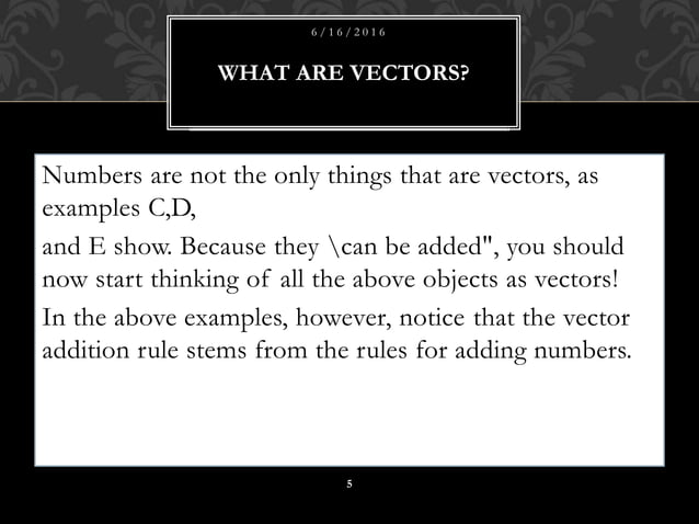 Linear algebra and Vector | PPT