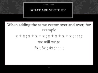 Linear algebra and Vector | PPT