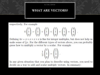 Linear algebra and Vector | PPT