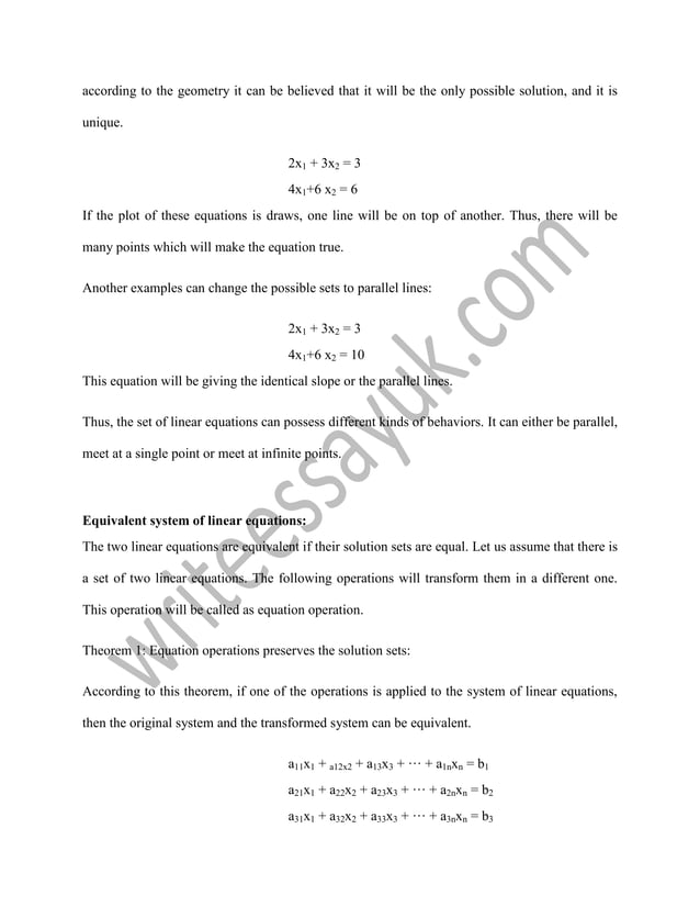 Linear Algebra and its use in finance: | PDF | Physics | Science