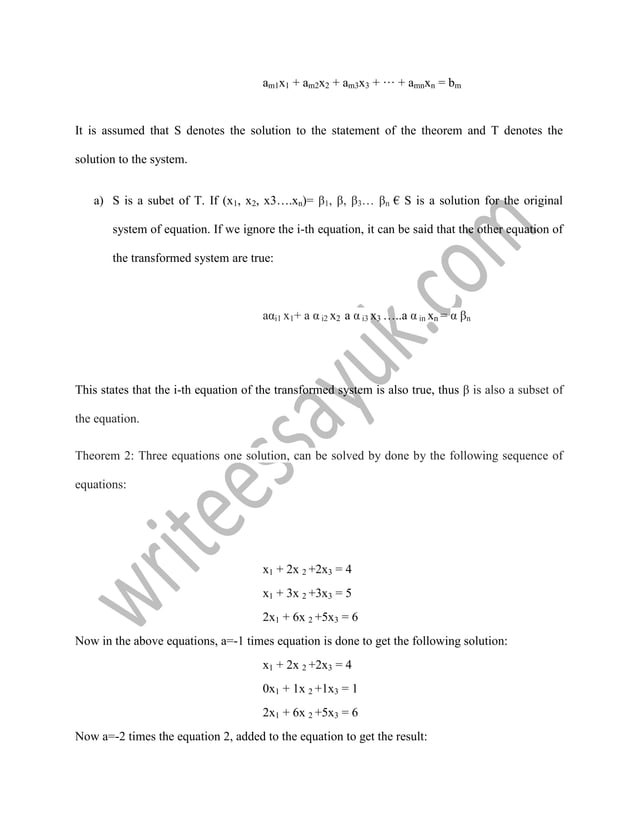 Linear Algebra and its use in finance: | PDF | Physics | Science