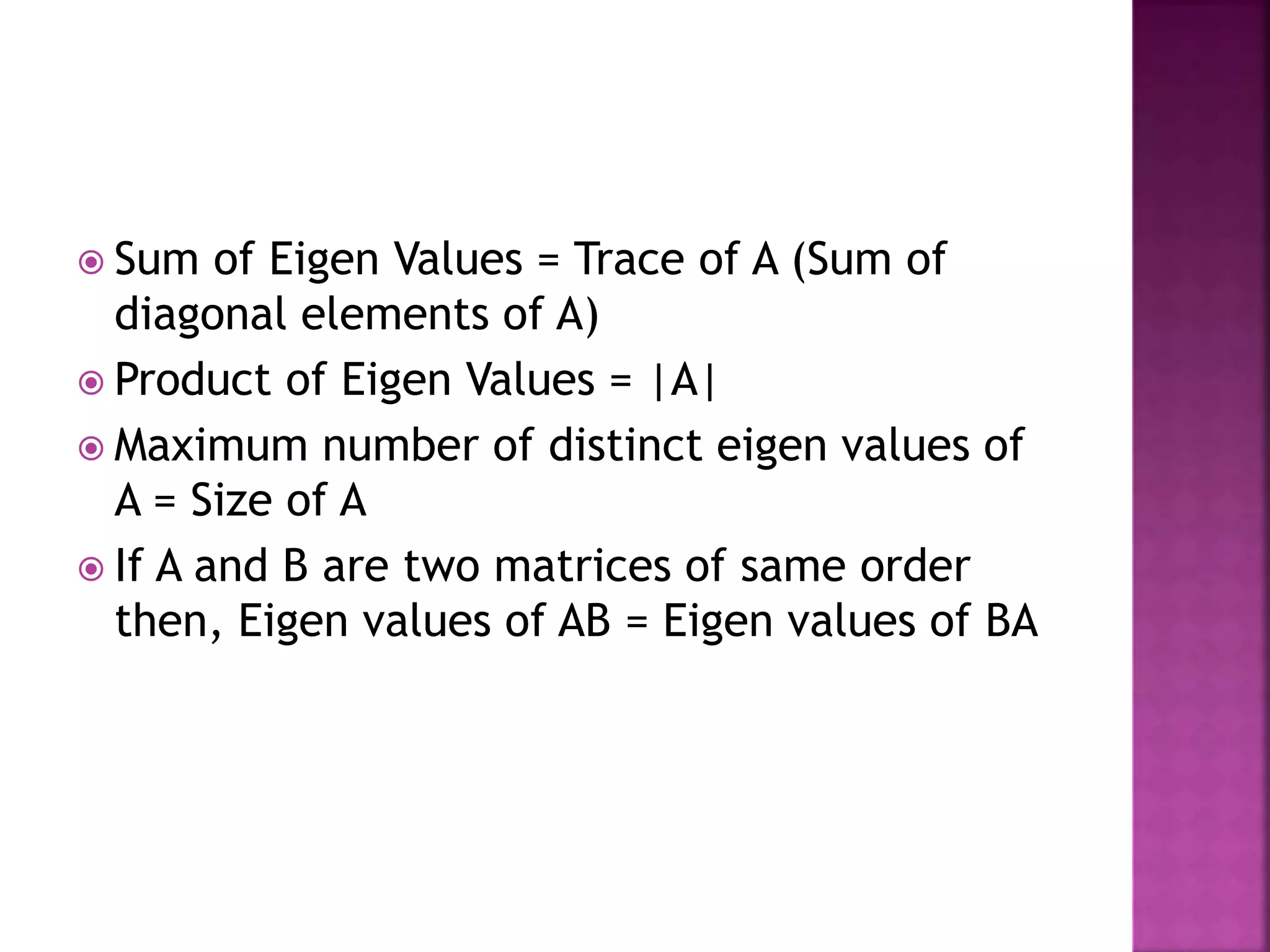 Linear algebra | PPTX