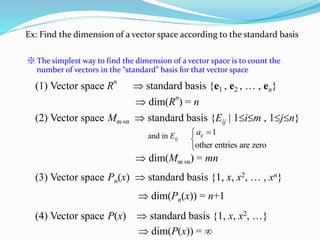 Linear algebra | PPT