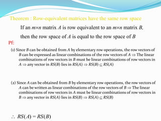 Linear algebra | PPT