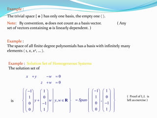 Linear algebra | PPTX