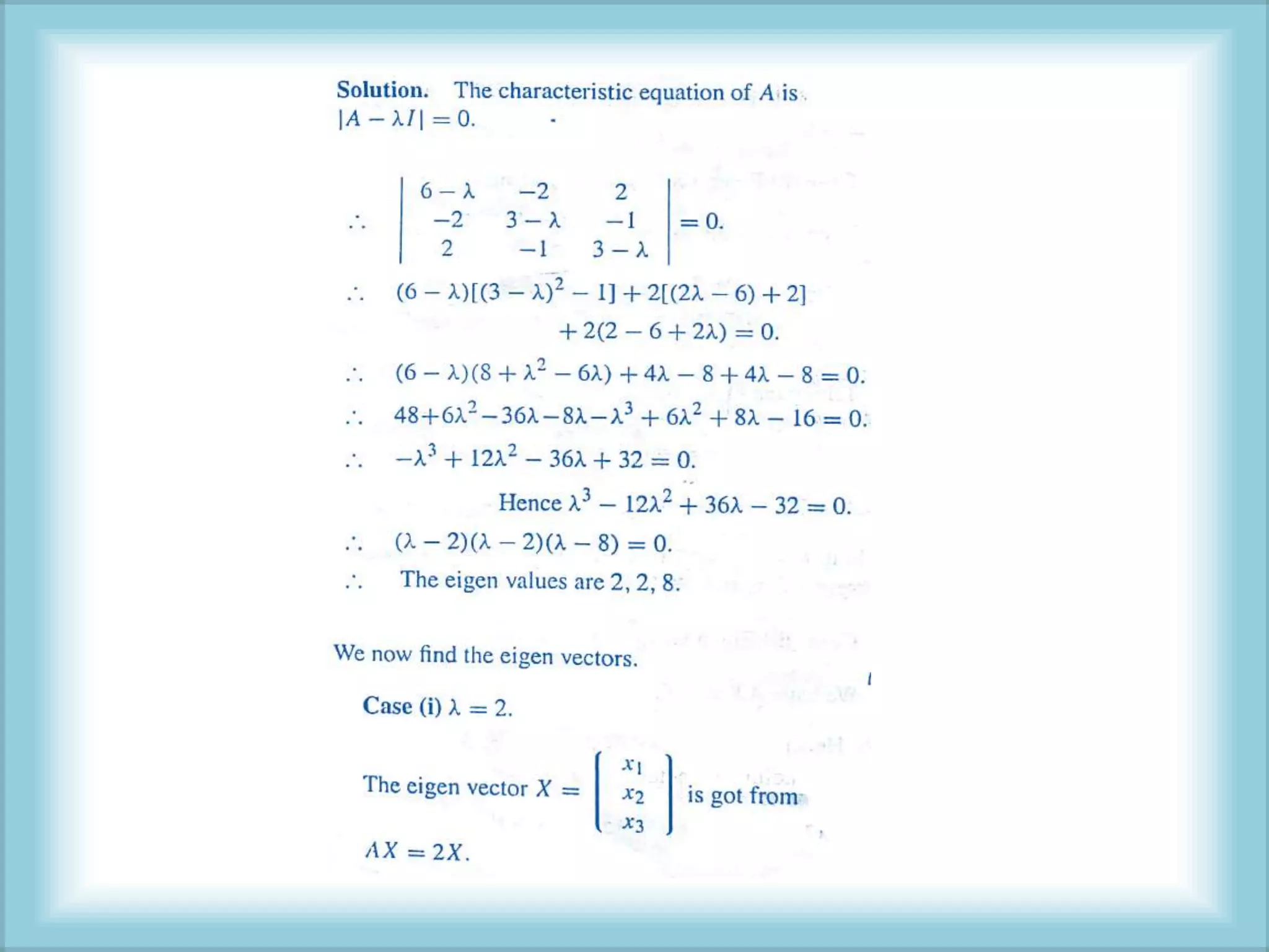 Linear algebra | PPTX
