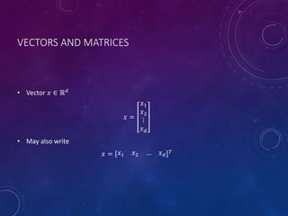 LINEAR ALGEBRA, WITH OPTIMIZATION | PPTX