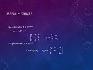 LINEAR ALGEBRA, WITH OPTIMIZATION | PPTX