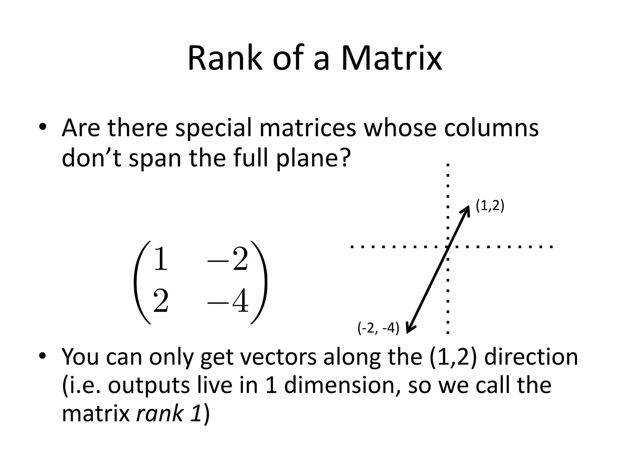 Linear algebra | PPT