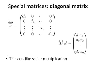 Linear algebra | PPT