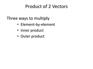 Linear algebra | PPT