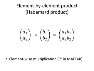 Linear algebra | PPT