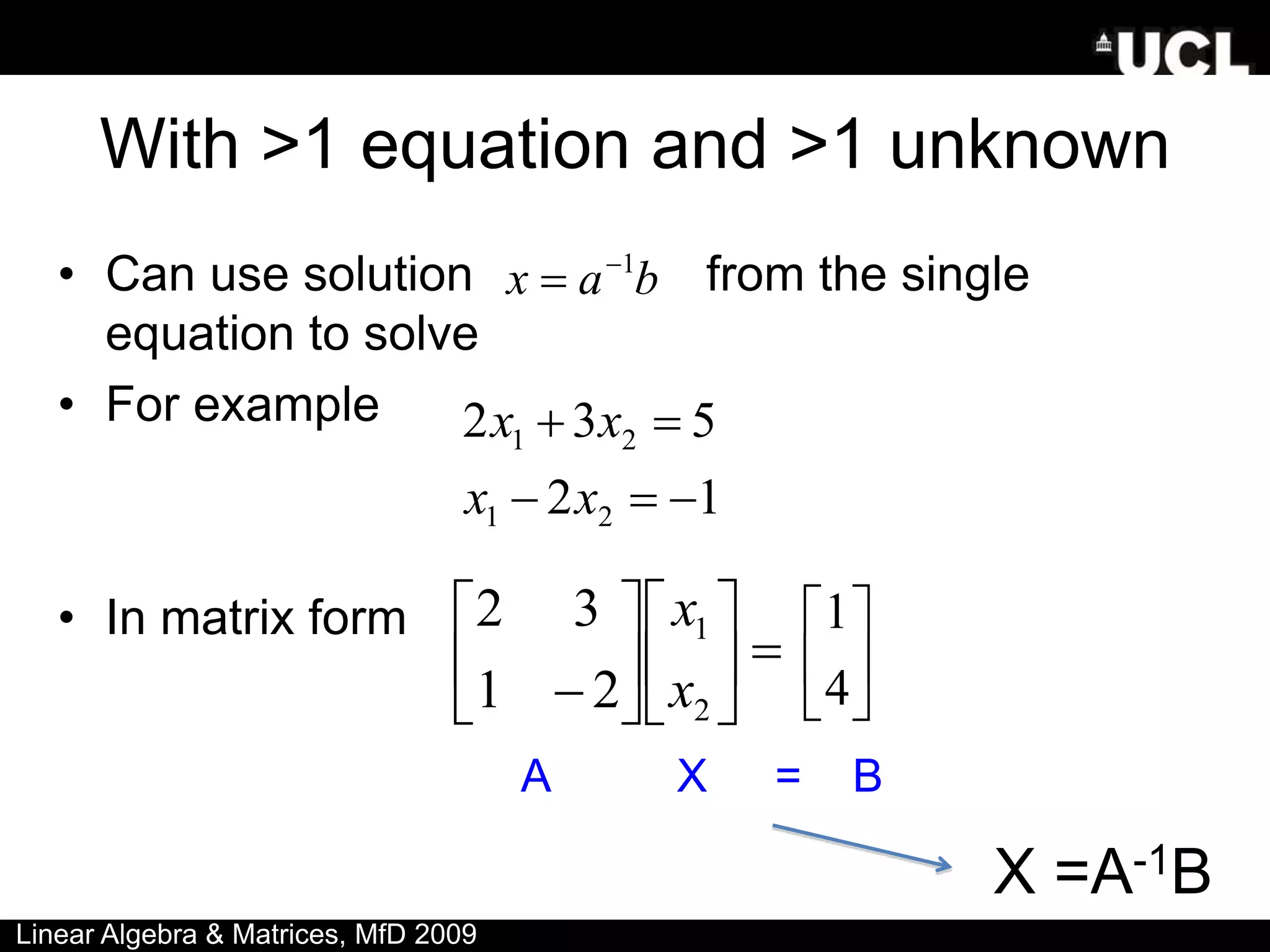 LinearAlgebra.ppt