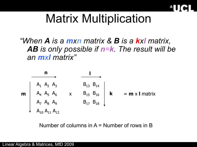 LinearAlgebra.ppt