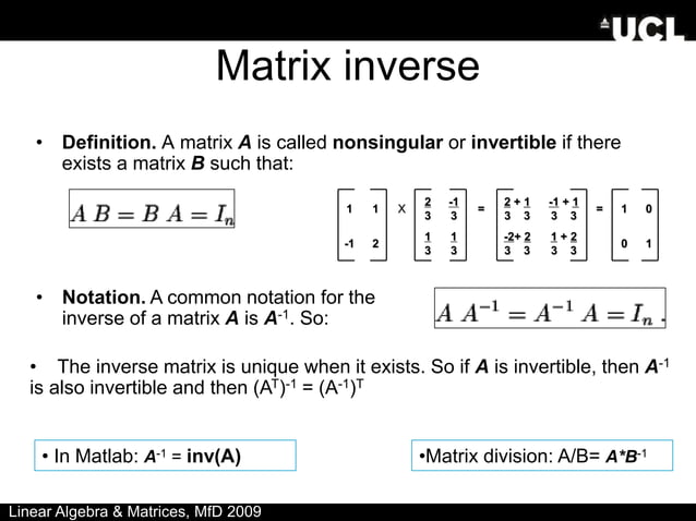 LinearAlgebra.ppt