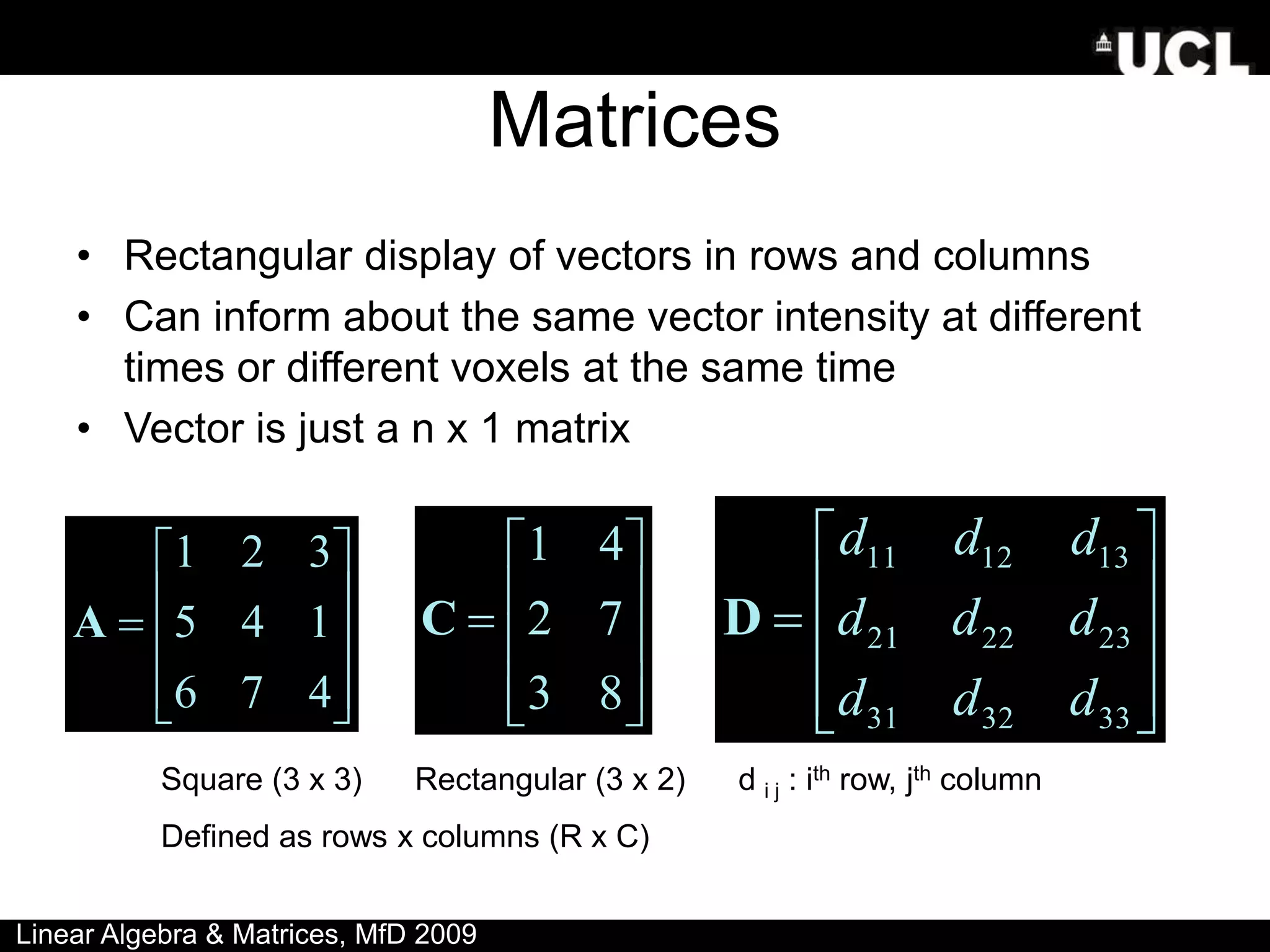 LinearAlgebra.ppt | Physics | Science