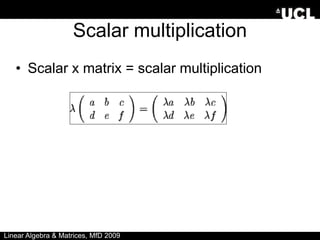 LinearAlgebra.ppt