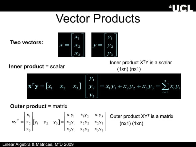 LinearAlgebra.ppt | Physics | Science