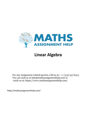 Unlock Your Mathematical Potential with MathAssignmentHelp.com! 🧮 | PPTX