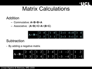 Linear Algebra for beginner and advance students | PPT | Physics | Science