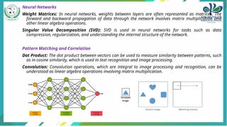 Linear Algebra.pptx Presentation for GenAI | PPT