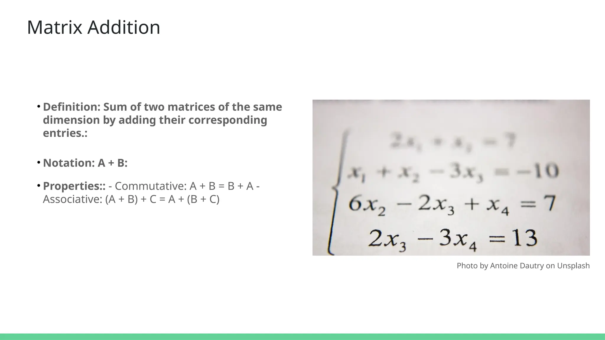 Linear Algebra-PPT.pptx public Result of my work | PPTX