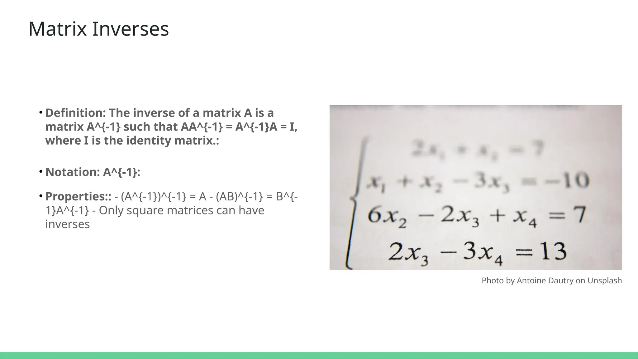 Linear Algebra-PPT.pptx public Result of my work | PPTX