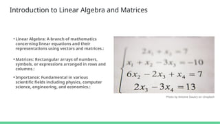 Linear Algebra-PPT.pptx public Result of my work | PPTX
