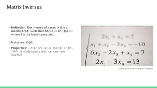 Linear Algebra-PPT.pptx public Result of my work | PPTX