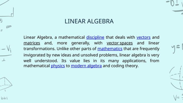 Linear Algebra - Row Echelon Form and Reduced Row Echelon Form | PPTX ...