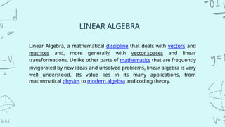 Linear Algebra - Row Echelon and Reduced Row Echelon Form.pptx