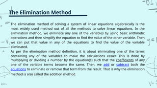 Linear Algebra - Row Echelon and Reduced Row Echelon Form.pptx