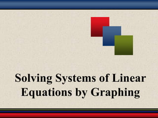 Linear Algebra - systems of equations (week 1).ppt