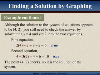 Linear Algebra - systems of equations (week 1).ppt